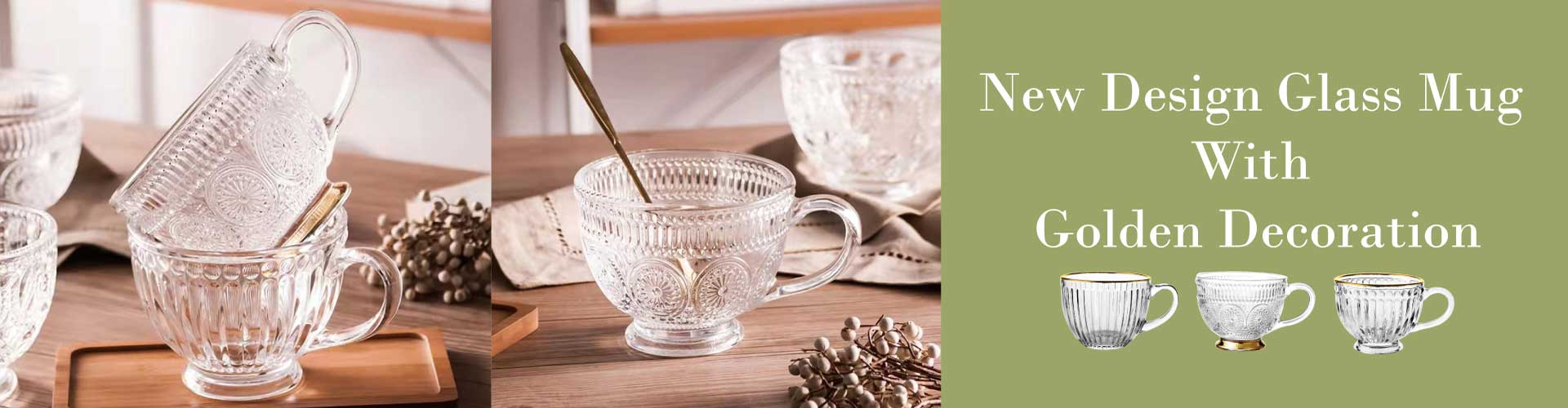 Glassware Manufacturers -Glassware Suppliers -Garbo Glassware